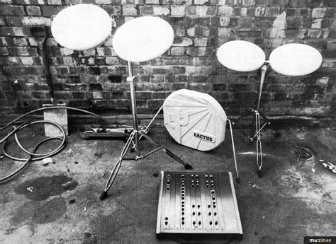Cactus Drum Synth 12t Jun 84