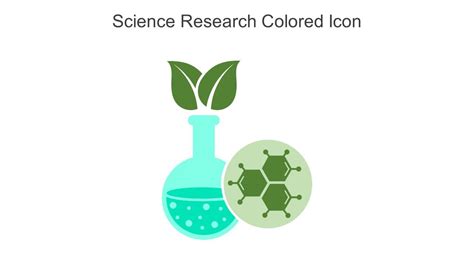 Science Research Colored Icon In Powerpoint Pptx Png And Editable Eps Format Ppt Sample