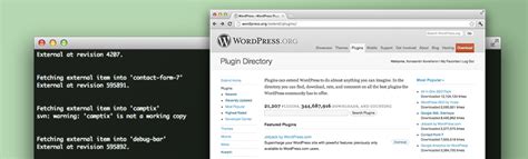 wordpress workflow tips using subversion externals for plugins themes