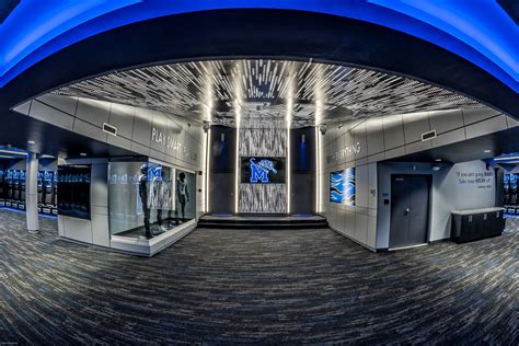 University Of Memphis Football Locker Room Ot Marshall Architects