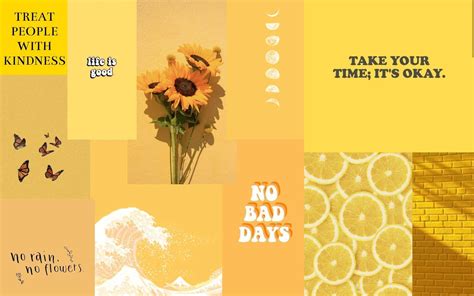 Yellow Aesthetic Wallpapers 4k Hd Backgrounds On Wallpaperbat