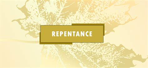 Repentance Day 5 Our Daily Bread Ministries
