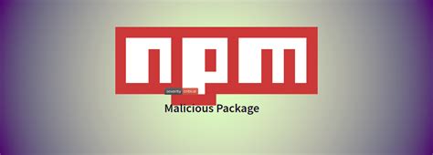 Npm Pulls Malicious Package That Stole Login Passwords
