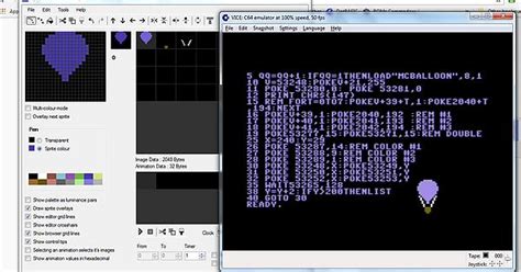 Learning How To Transfer Sprite Pad Sprites Into Commodore 64 Basic Imgur