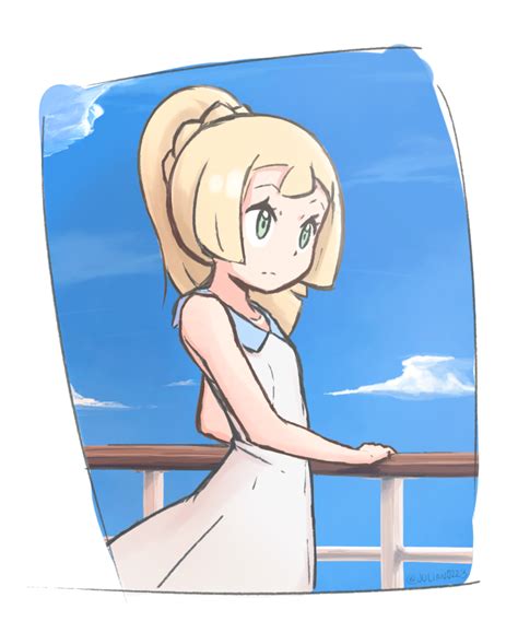 Lillie Pokemon And More Drawn By Julian Danbooru