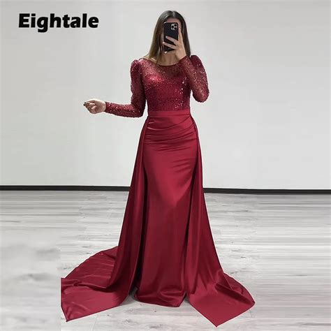Dark Red Evening Dresses Dresses Images 2024