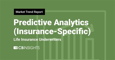 Market Trend Report Insurance Specific Predictive Analytics For Life