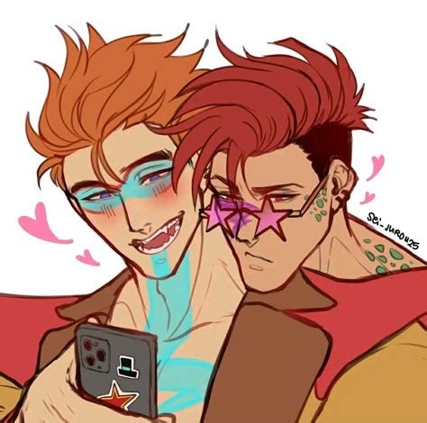 Glamrock Freddy X Monty Fanart