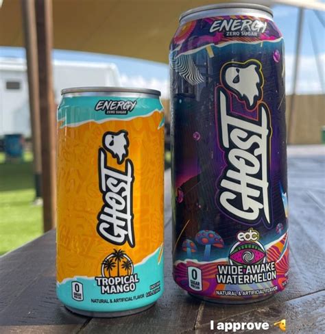 Better Look At The Exclusive Edc Flavor For Ghost And Smaller Cans With