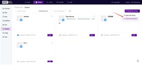 Analysis Help Center