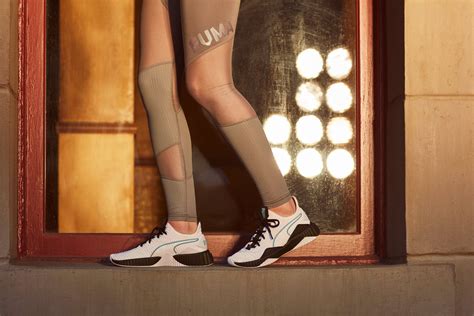 Selena Gomez Puma Defy Sneaker Campaign May Popsugar Fitness