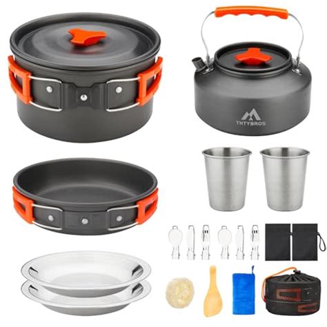 Top 5 Camping Cookware Sets Your Adventure Guide