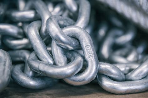 Omc 6mm G43 Gal Anchor Chain P M 540 Marine Trade Supplies