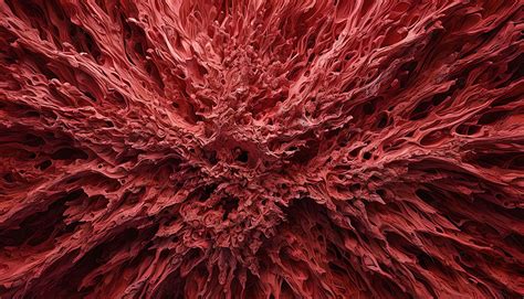 Red Ground Light Background Red 3d Light Red Background Image And