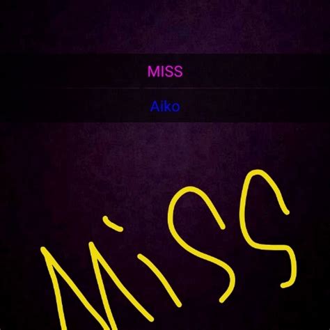 Miss Aiko Youtube