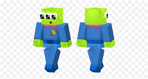 Lgm Alien Minecraft Toy Story Skins Pngtoy Story Aliens Png Free