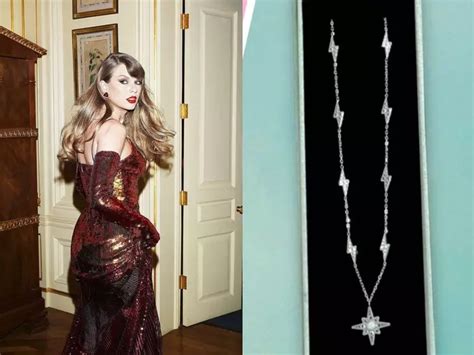 Taylor Swift Removes Opalite Necklace Amid Claims Of Nazi And White