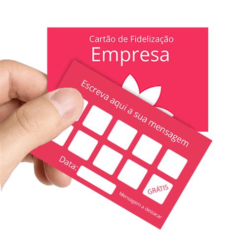 Imprimir Cartões De Fidelização Online 500 Por 759 € 360imprimir