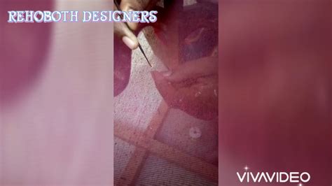 Aari Classchain Stitch Youtube