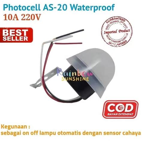 Jual Sensor Lampu Otomatis Saklar Sensor Cahaya Lampu Jalan Otomatis