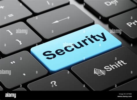 Privacy Concept Security On Computer Keyboard Background Stock Photo Alamy