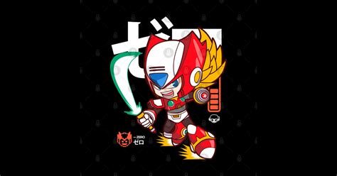 Zero Chibi Gaming Sticker Teepublic
