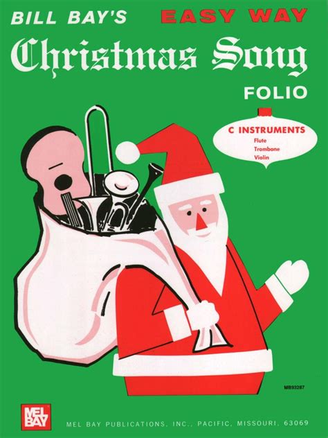 Easy Christmas Sheet Music For Violin Holiday Book