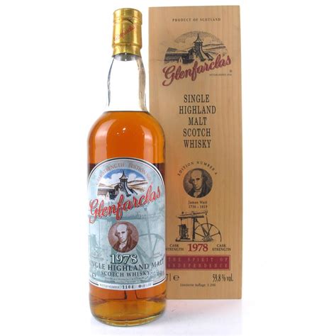 Glenfarclas 1978 The Spirit Of Independence Whisky Whisky Auctioneer