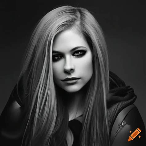 Avril lavigne on Craiyon