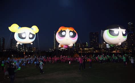 Powerpuff Girls Parade Balloons