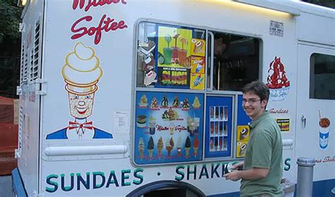 How To Get A Mr Softee Truck