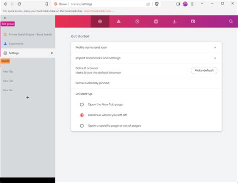 Vertical Tab Strips New Tab Button Is Grouped With Tabs Leaves A Black Space Or Nonfunctional