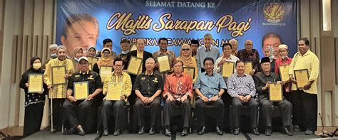 Saberkas Sustains On Structured System Sarawak Tribune