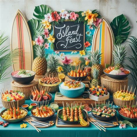 🌺 17 Luau Decoration Ideas For An Unforgettable Hawaiian Party 🌴