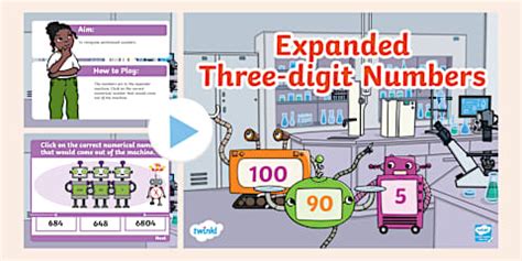 Recognise The Place Value Of Each Digit In A 3 Digit Number Powerpoint