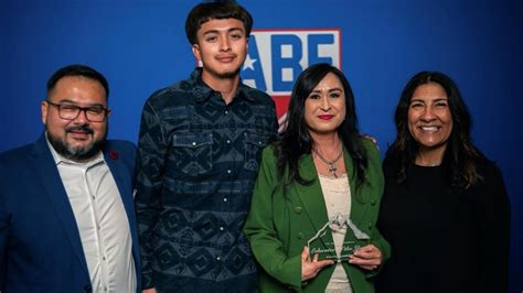 Ector County Isd Teacher Wins Prestigious Award