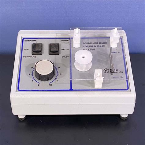 Vwr Mini Pump Variable Flow P N 11864573