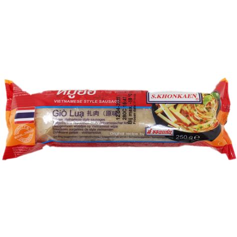 S Khonkaen Vietnamese Sausage Gio Lua Yau Brothers And Co Limited