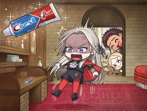 Toothpaste Prank Commission By Desire Drive On Deviantart