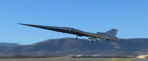 Nasa Spills All The Beans On Skunk Works X 59 Experimental Aircrafts