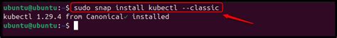 How To Install Kubectl On Ubuntu 2404 Top 3 Methods
