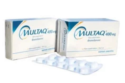 Multaq 400 Mg Tablet At ₹ 773tablet Dronedarone Hcl In Nagpur Id