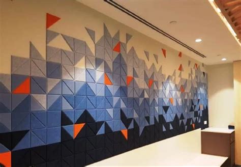 Mineral Fiber Polyester Acoustic Panel Ceiling Tiles 8 Mm At ₹ 250