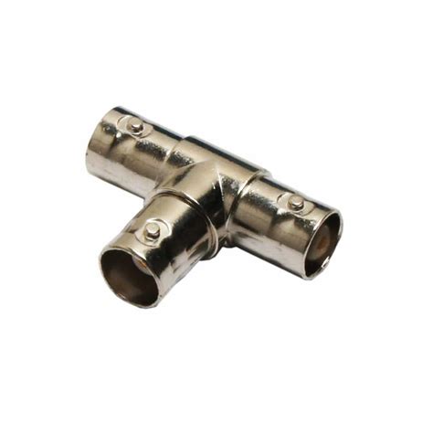 50 Ohm Bnc Tee Female Female Female The Systems Depot Inc B2b Store