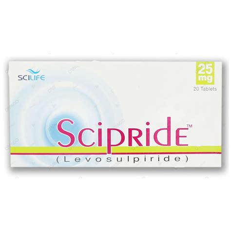 Scipride 25mg Tablet 15 S Uses Benefits Side Effects
