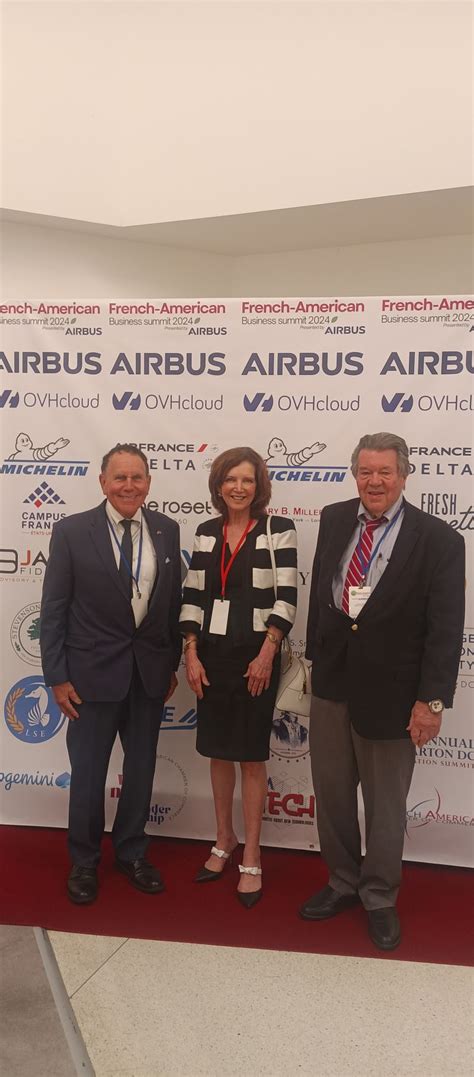 Robert Sherretta Attended A Full Day Business Summit At The French