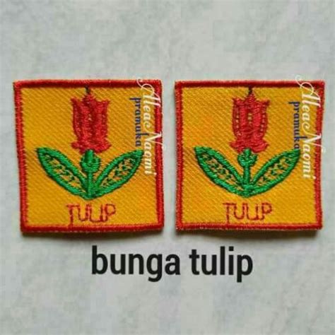 Bunga Lily Pramuka