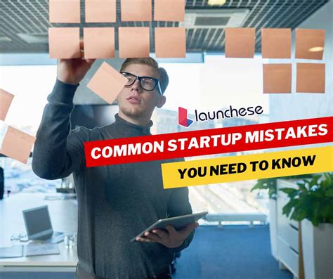 common startup mistakes you need to avoid