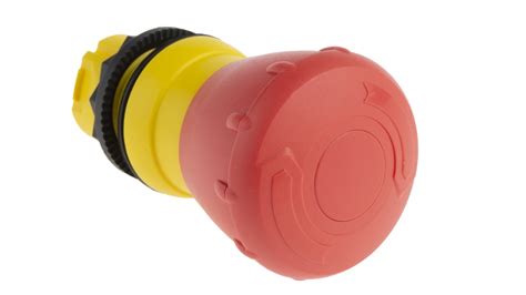 800fp Mt44 Allen Bradley 800f Series Turn To Release Emergency Stop Push Button 22mm Cutout