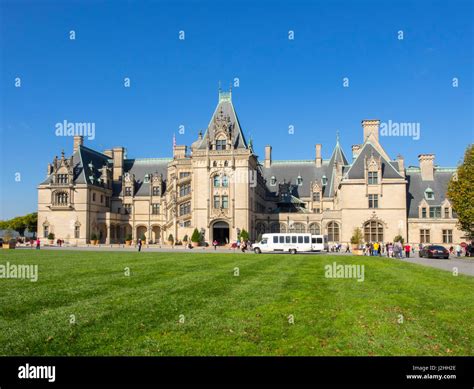 North Carolina Asheville Biltmore Estate Biltmore House Editorial